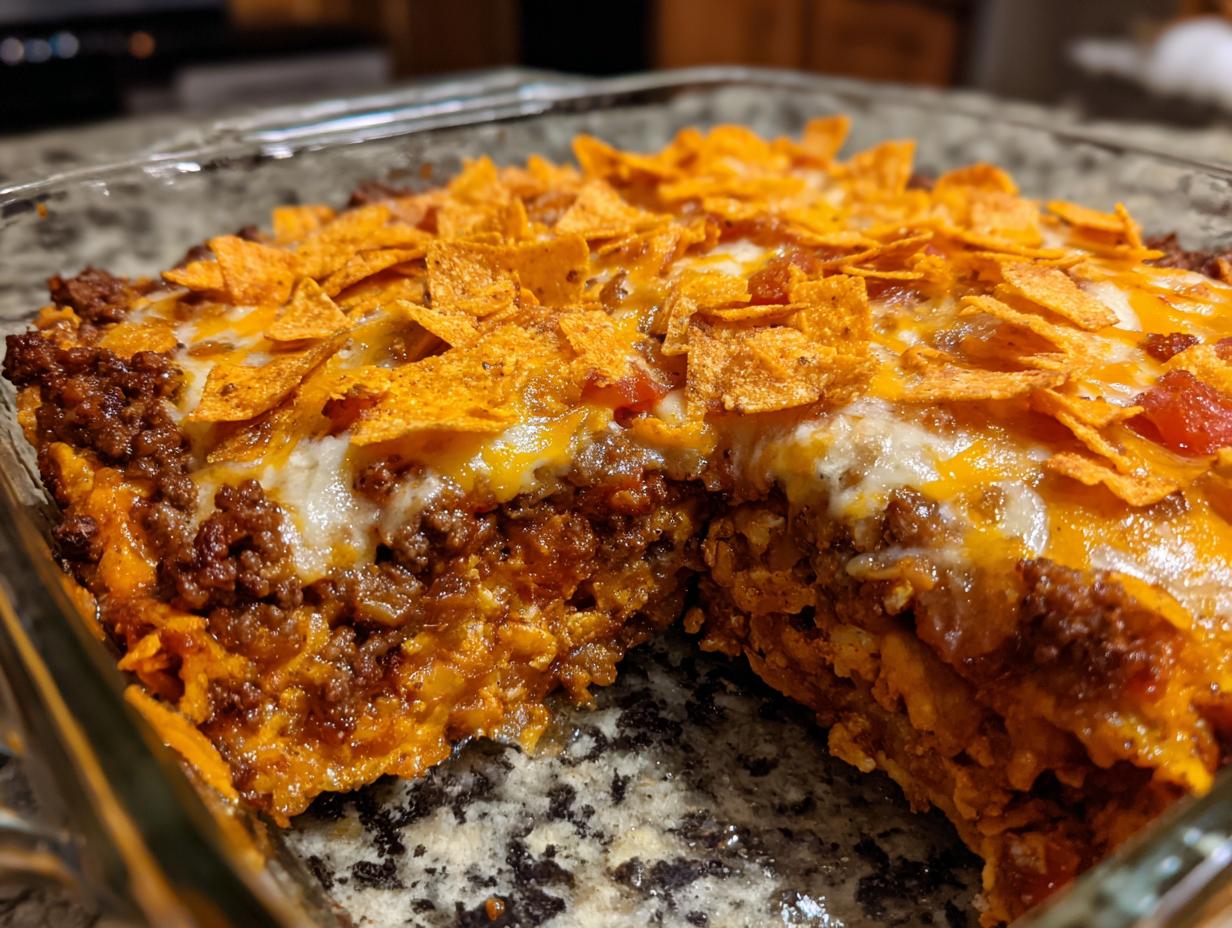 Amazing Dorito Casserole: 10-Minute Prep