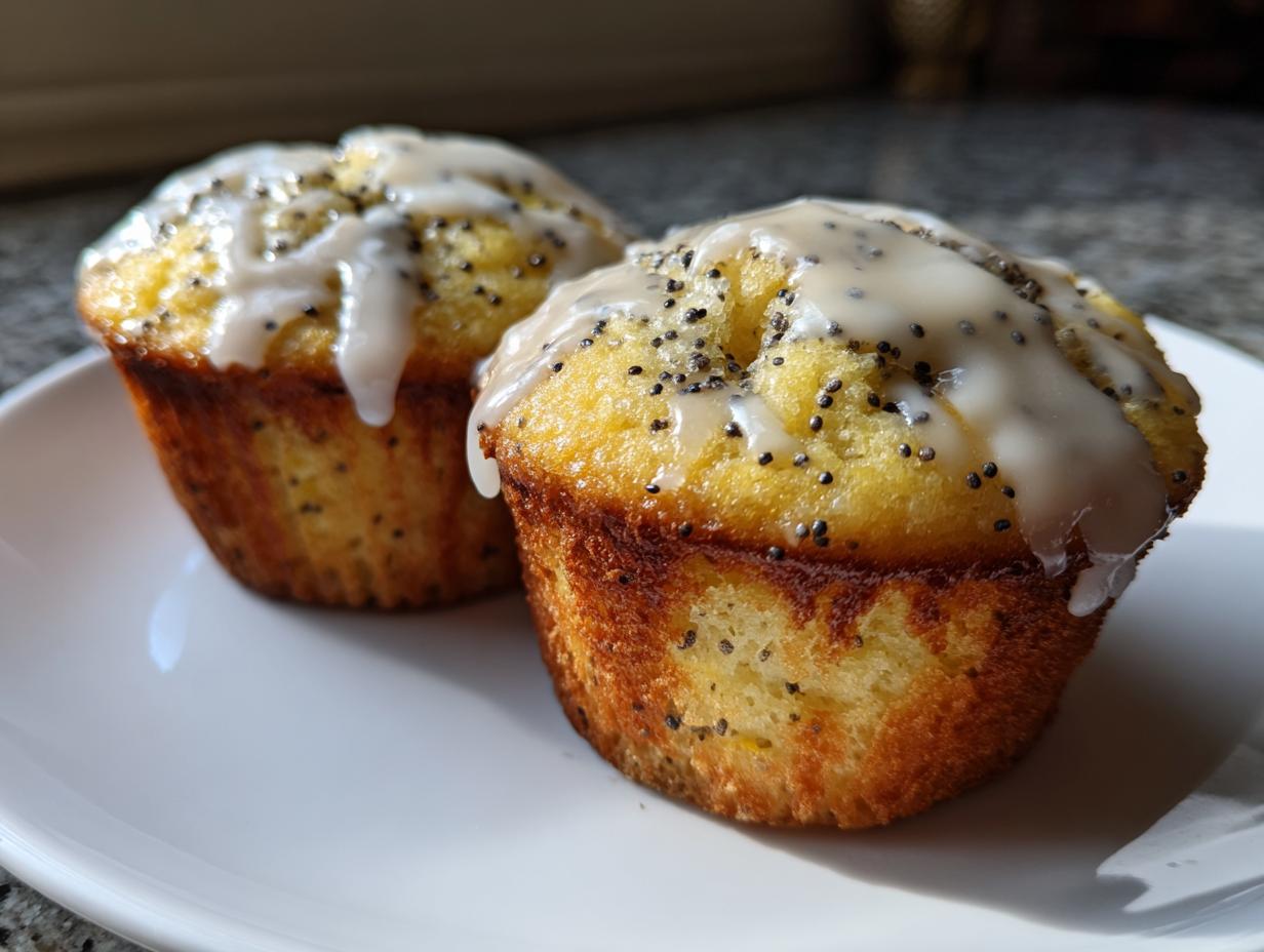 5 Simple Lemon poppy seed muffins Secret