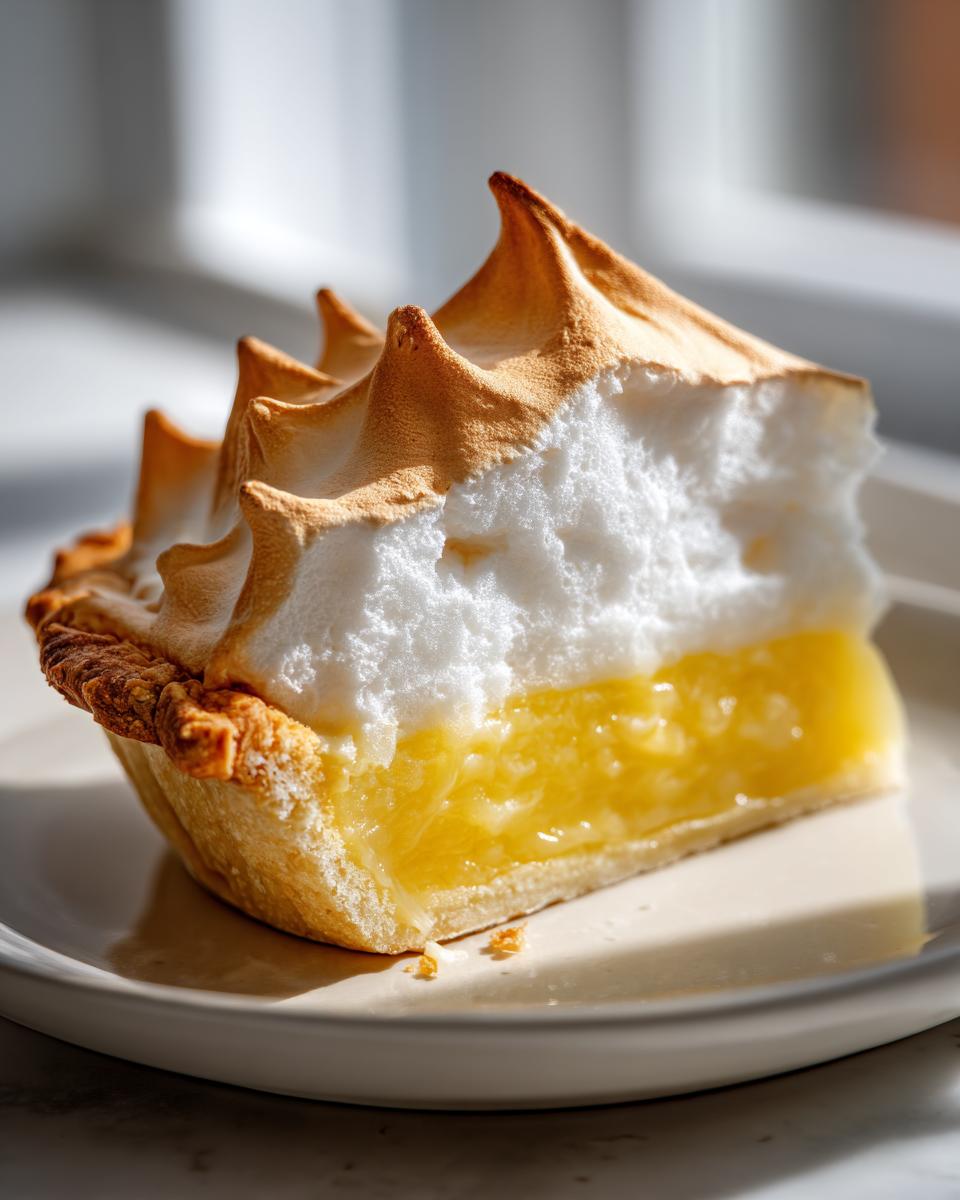 Stunning lemon meringue: 1 trick saves it