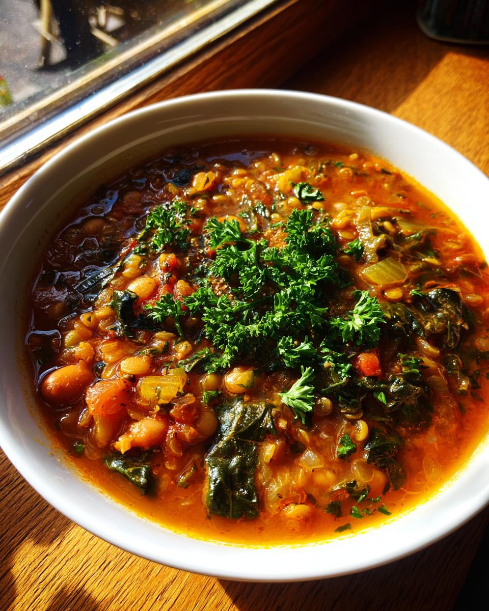Amazing 320-Calorie Longevity Soup