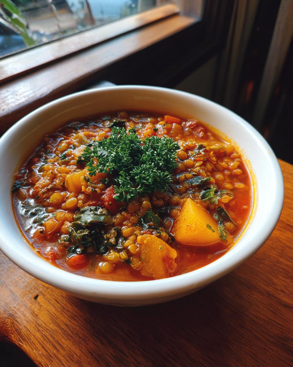 Amazing 320-Calorie Longevity Soup