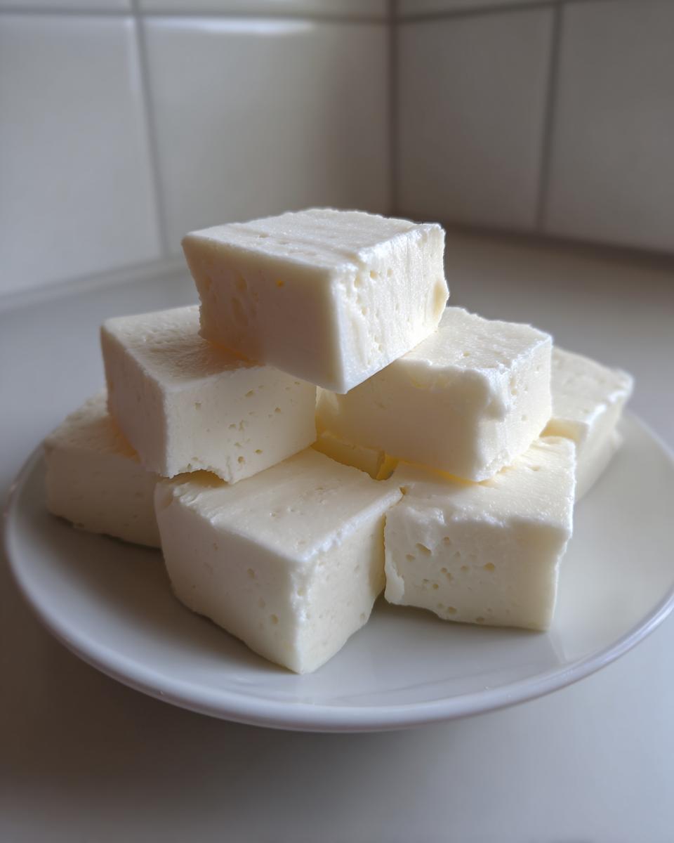 Amazing 3-Ingredient White Chocolate Fudge