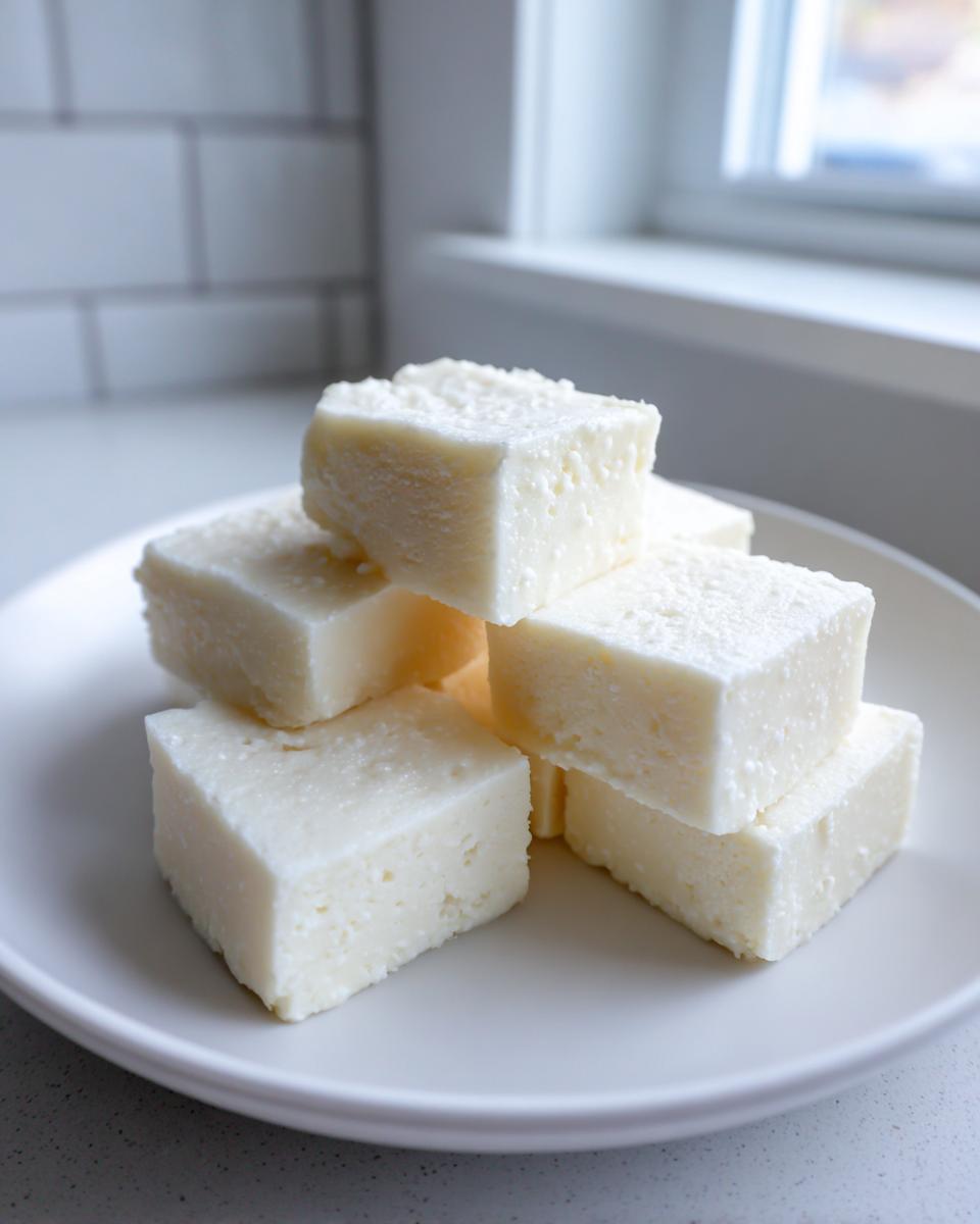 Amazing 3-Ingredient White Chocolate Fudge