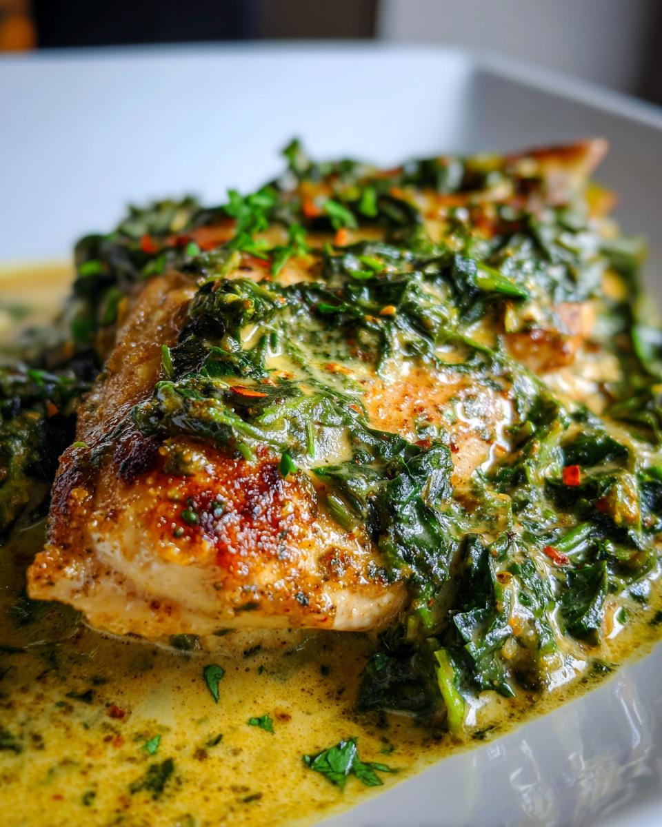 Amazing chicken florentine in 30 minutes