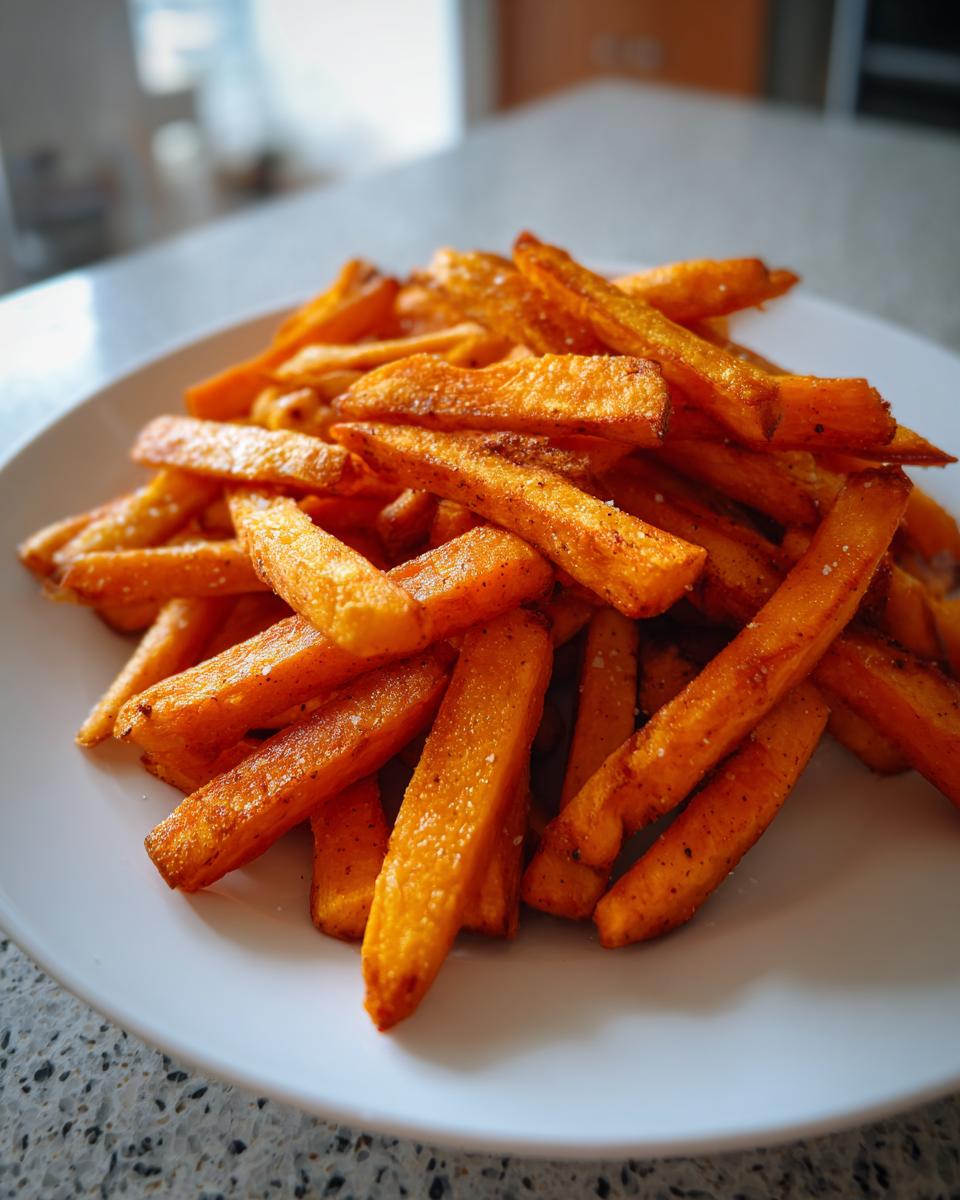 3 Secrets for Amazing sweet potato fries