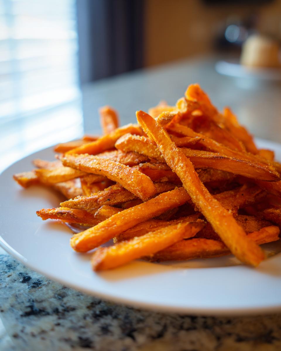 3 Secrets for Amazing sweet potato fries