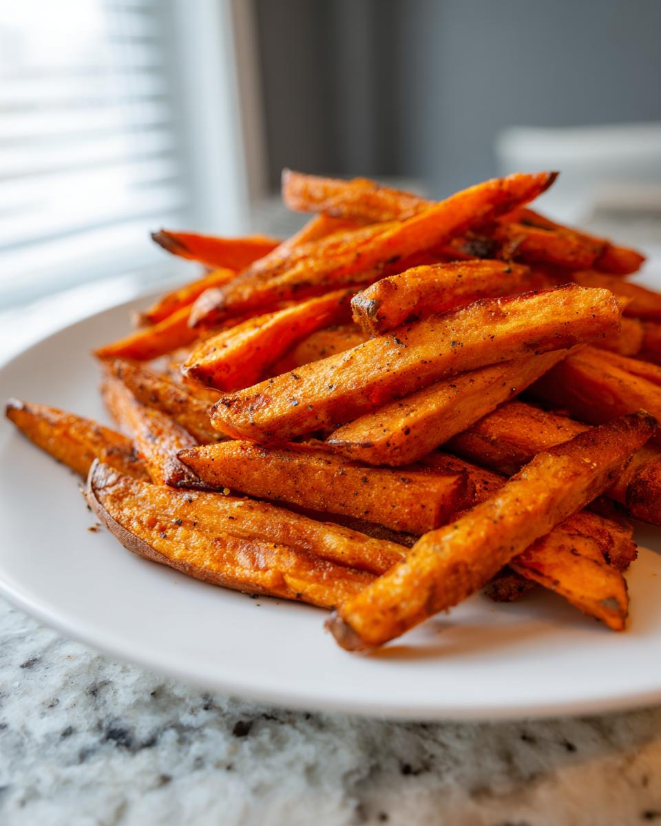 3 Secrets for Amazing sweet potato fries