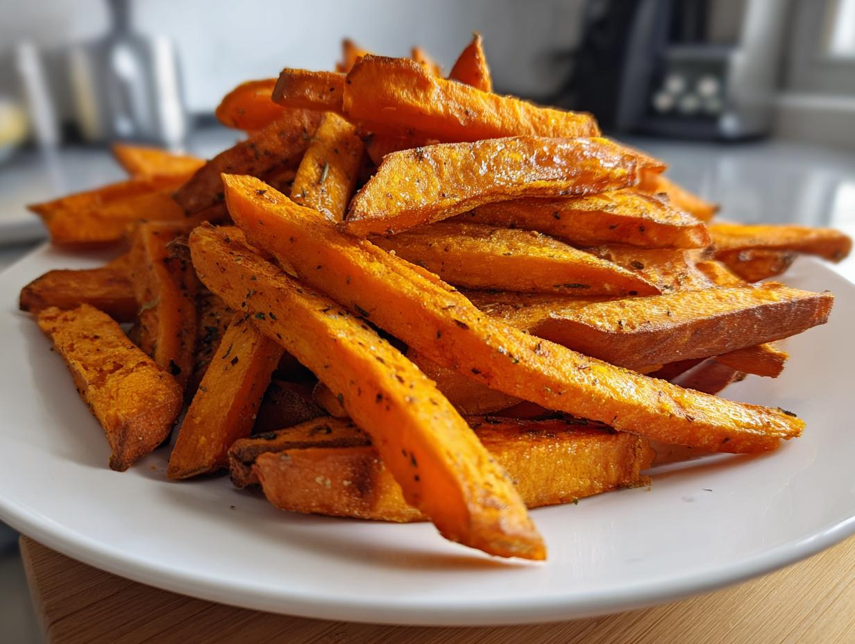 3 Secrets for Amazing sweet potato fries