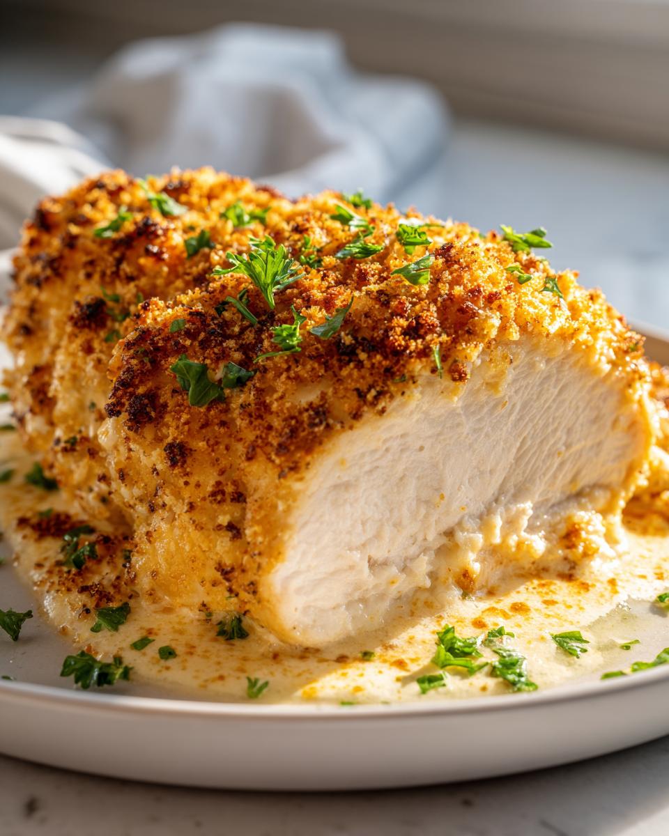 Amazing 4-Ingredient caesar chicken