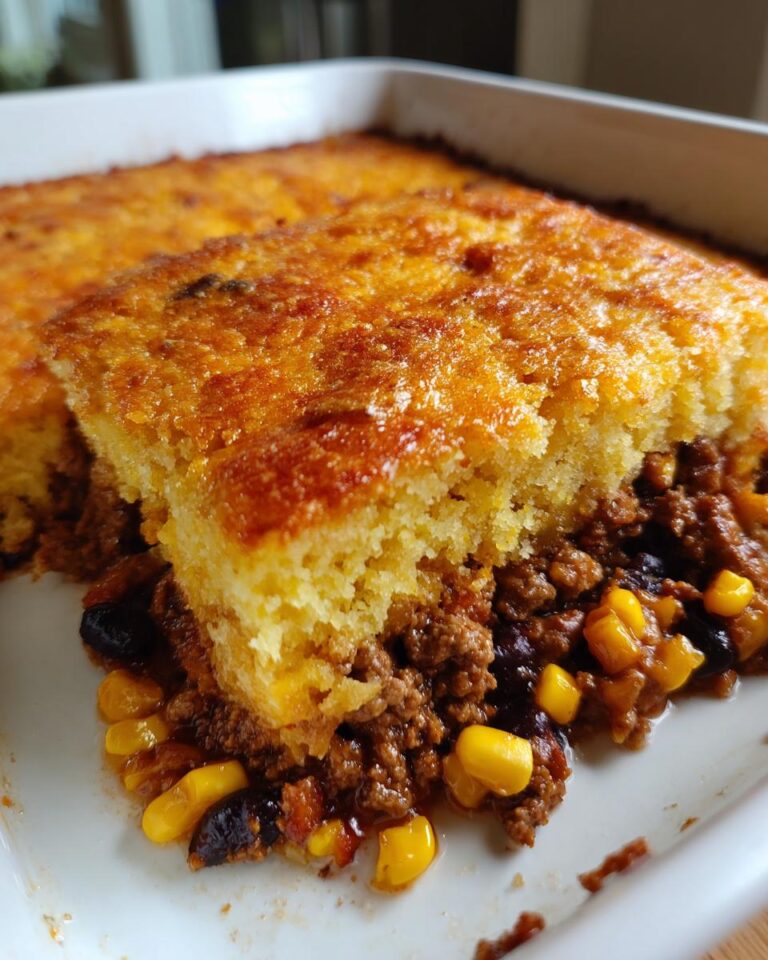Amazing cowboy cornbread casserole: 1 comfort win