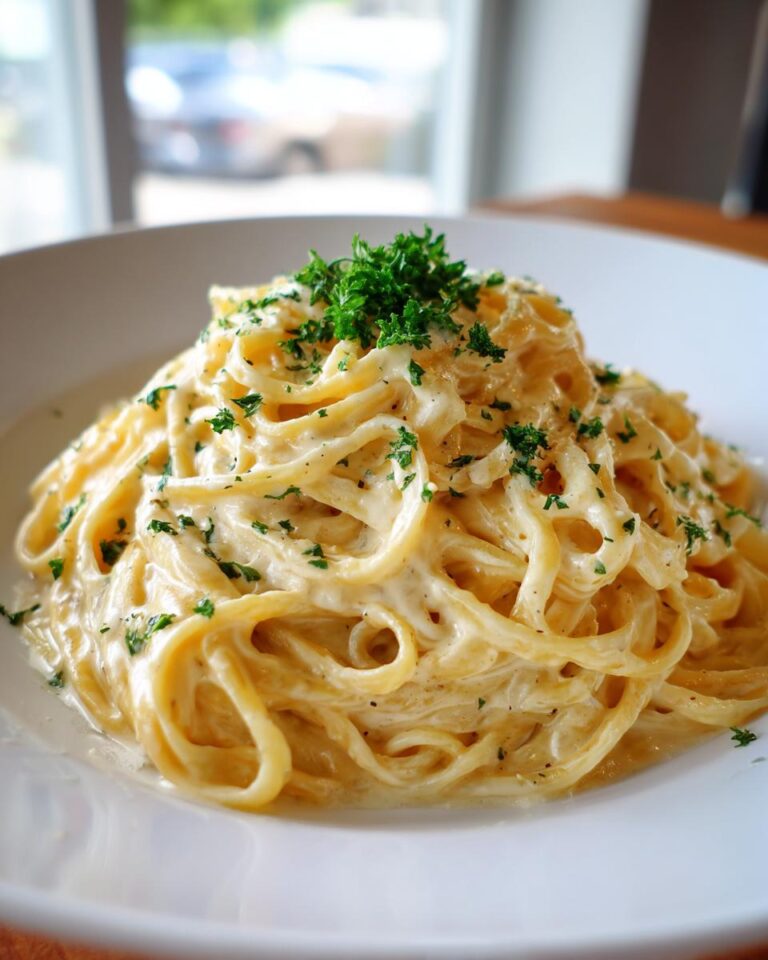 Amazing 25-Minute parmesan pasta