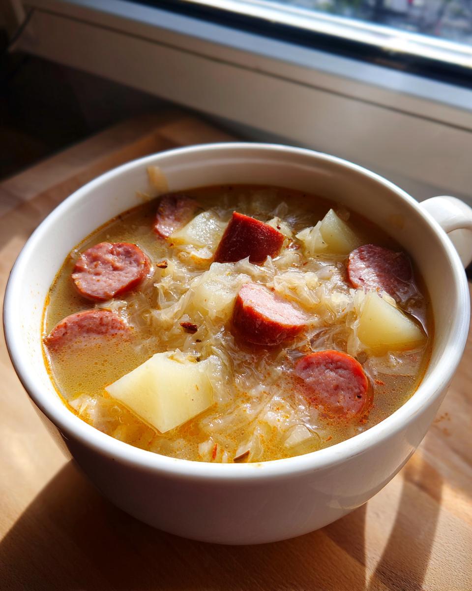 Amazing 1-hour sauerkraut soup secrets