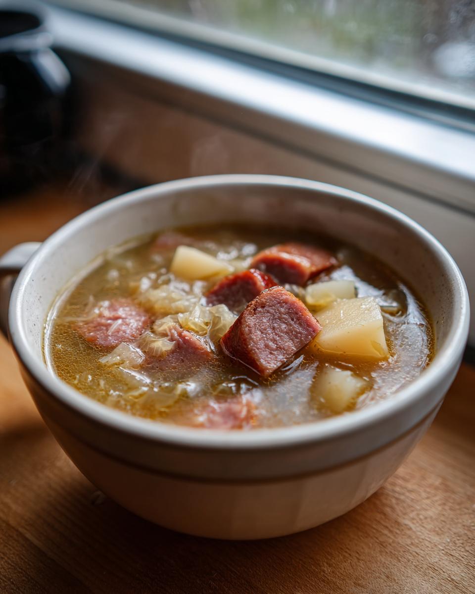 Amazing 1-hour sauerkraut soup secrets