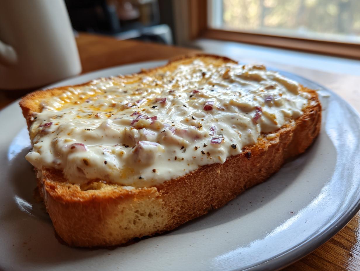 15-Minute chipped beef on toast Magic